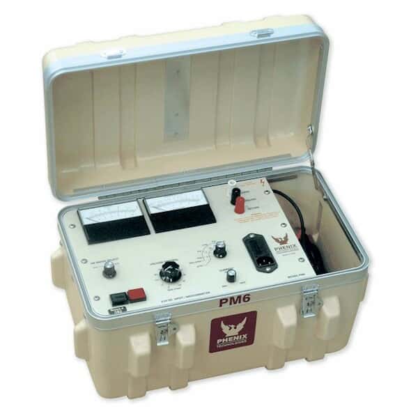 Phenix Technologies PAD56 Portable AC/DC HiPot Megohmeter from Cole-Parmer