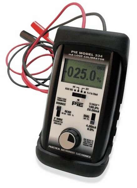 PIE Loop calibrator, 4-20mA from Cole-Parmer