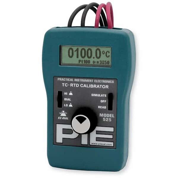 PIE Dual RTD/TC Calibrator Source & Read with Ramping & Stepping from ...