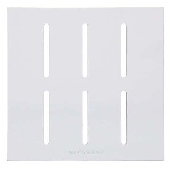 Plas-Labs Accessory Shelf for Stackable Acrylic Dessicator Cabinets ...