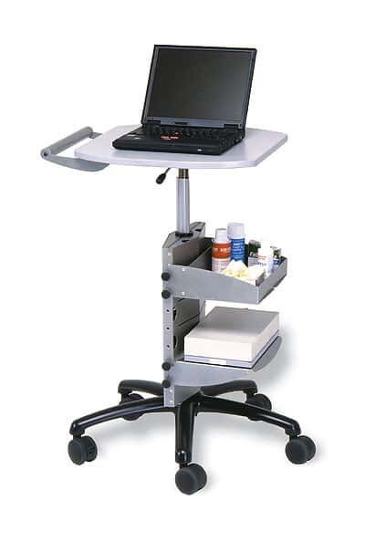 POCCSM/LG Instrument Cart with Handle from Cole-Parmer