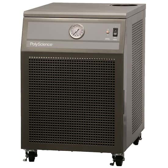 PolyScience Air-Cooled Recirculator; 240V; 50Hz; 3A from Cole-Parmer