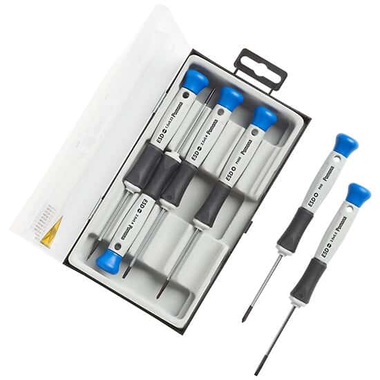 Pomona Electronics ESD-Safe Screwdriver Set, 6-Piece from Cole-Parmer