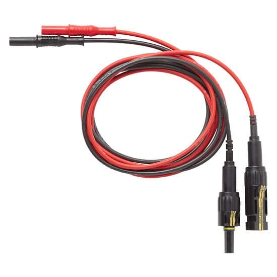 Pomona Electronics Solar MC4 to 4 mm Test Lead Set from Cole-Parmer