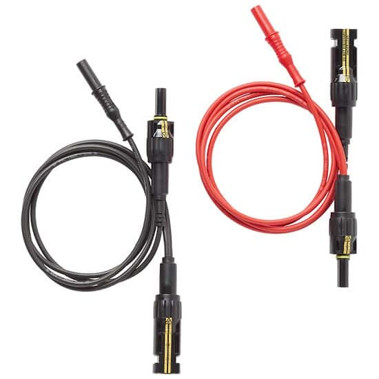 Pomona Electronics Solar MC4 Clamp Test Lead Set from Cole-Parmer