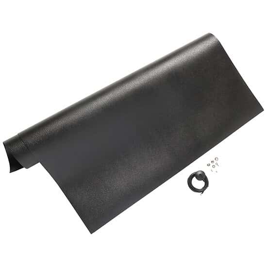 Pomona Electronics Static Free Floor Mat, Conductive with Grounding Kit ...