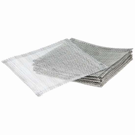 Porta-Lab 2390-5X5 Laboratory Wire Gauze, Square; 5" L x 5" W (10 Per ...