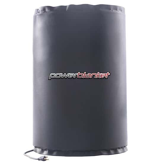 Powerblanket BH55RR100 Rapid Ramp Drum Heater, 55 Gallon, 100 °F; 120 ...