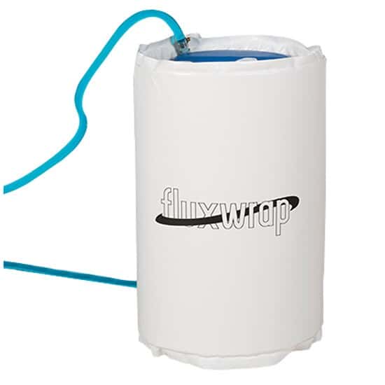 Powerblanket FLUX15 Fluxwrap Cooling Insulating Blanket, 15 Gallon Drum ...