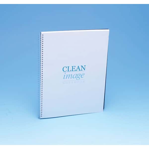Purus 08NBP-8.5x11 Polyethylene Cleanroom Notebook, 8-1/2" x 11", 100 ...