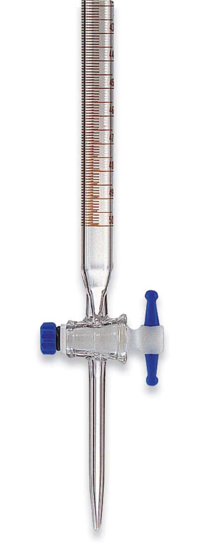 Pyrex 2122A-50 2122 Class B Glass Burette, 50 mL; 1/Pk from Cole-Parmer