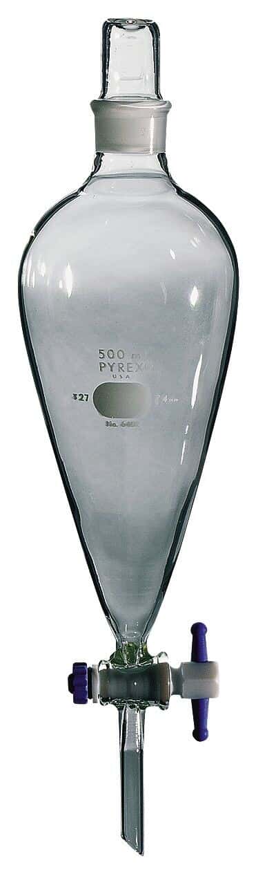 Pyrex 6402-250 Brand 6402 Separatory Funnel; 250 mL, case of 4 from ...