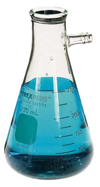 Pyrex 65340-2L PLUS 65340 Filtering Flasks, 2000 mL; 4/Cs from Cole-Parmer