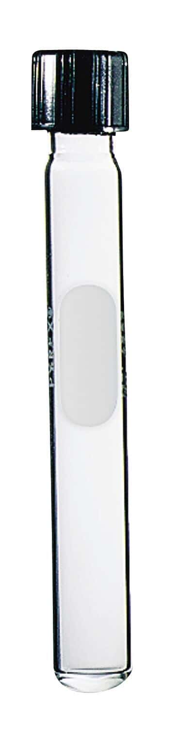 Pyrex 9825-13 Culture Tube with screw cap; 9 mL, pack of 144 from Cole ...