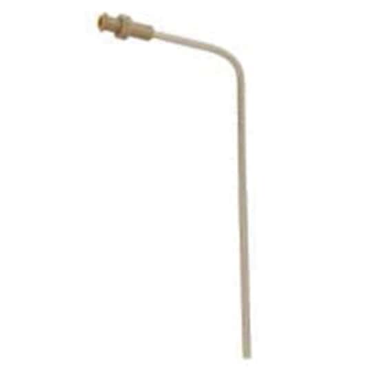 QLA Bent PEEK Manual Sampling Cannula with Heat Shrink Tubing, 4.75"L ...