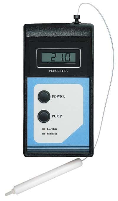 Quantek Instruments 901 Headspace Oxygen Analyzer, handheld from Cole ...