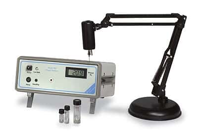 Quantek Instruments 905V W/100-240V OPERATION Benchtop Headspace Oxygen ...