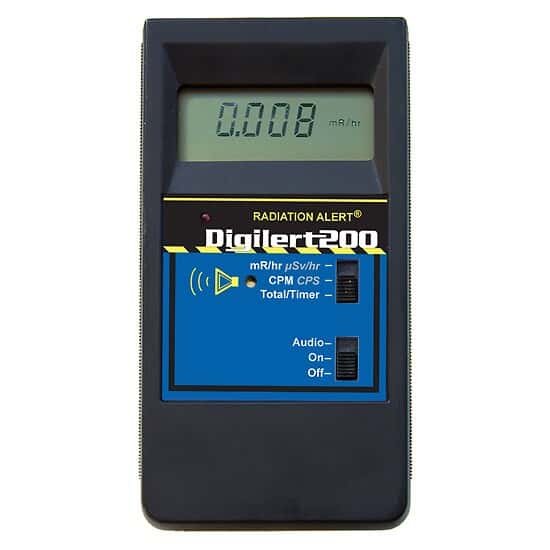 Radiation Alert Digilert 200 Digilert200 Handheld Radiation Detector ...