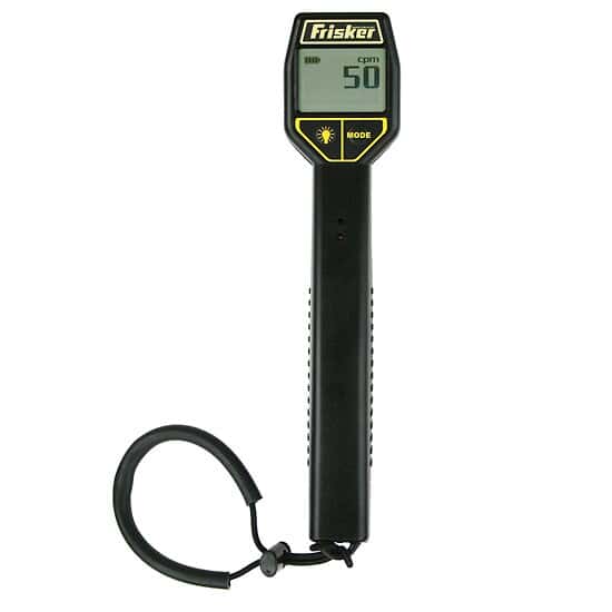 Radiation Alert Frisker Lightweight Handheld Digital Radiation Meter ...
