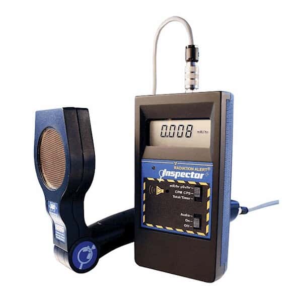 Radiation Alert Inspector EXP Digital Radiation Monitor, with ABS Probe ...