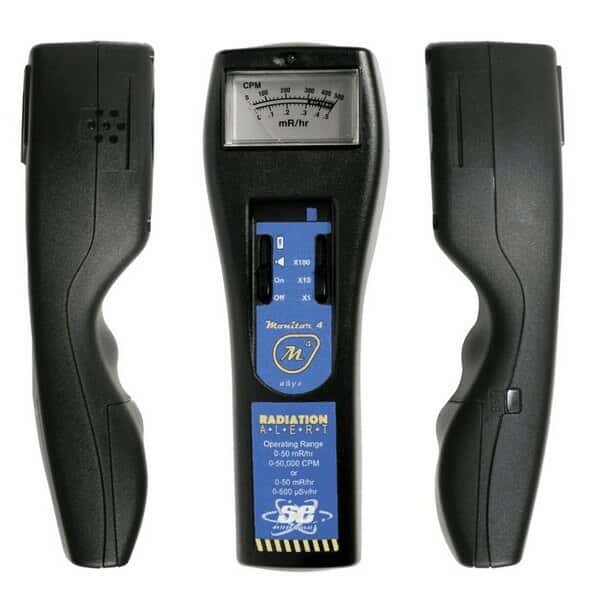Radiation Alert MONITOR 4EC-USV Detector, Energy Compensated, 0 to 50 ...
