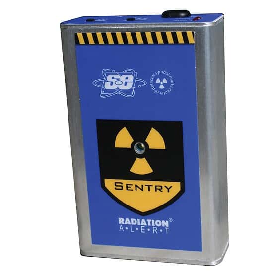 Radiation Alert Sentry EC Personal Raditation Rate Meter and Dosimeter ...