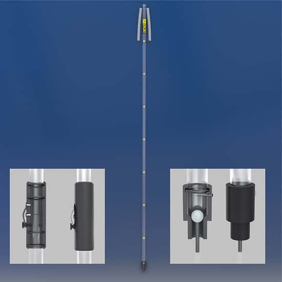 Raven Environmental B-10104-24 Coretaker Polycarbonate Sludge Sampler ...