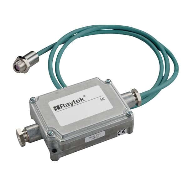 Raytek Non-Contact IR Temperature Sensor 10: 1 Optics 1M Cable from ...