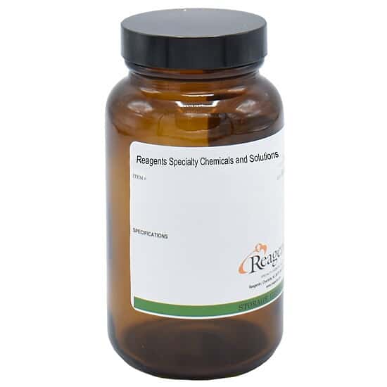 Reagents Ammonium Molybdate, ACS Reagent, Wide-Mouth Amber Glass Bottle ...