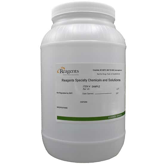 Reagents Potassium Hydroxide, ACS Reagent, Natural Poly Container, 3 kg ...