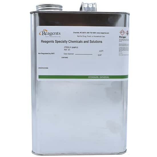 Reagents Acetone, Purified, Metal Can, 1 gal. from Cole-Parmer