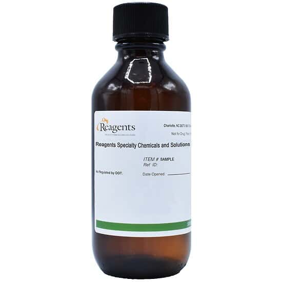 Reagents n-Decane, 450mL from Cole-Parmer