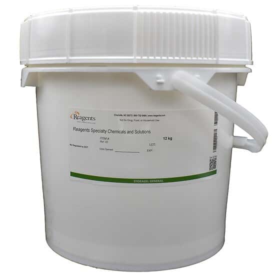 Reagents Sodium Chloride, Purified, Poly Pail, 10 kg from Cole-Parmer