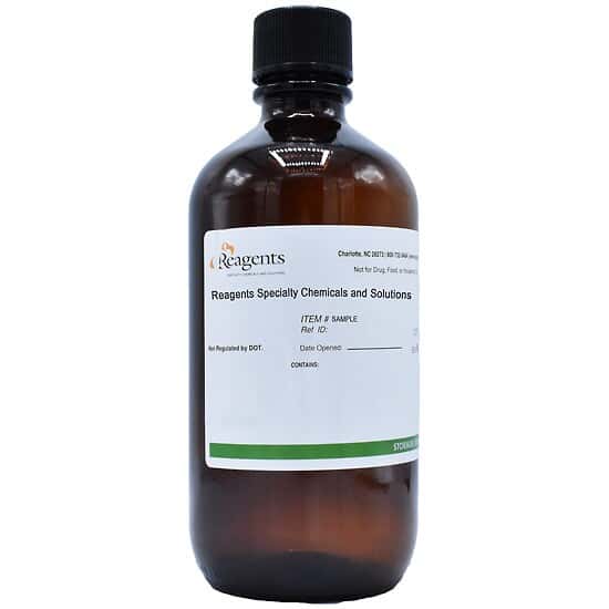Reagents Phenol/Methanol, 80:20 (w/w), 2.5L, Standardized from Cole-Parmer