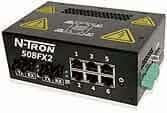 Red Lion 508TX 8 Port Industrial Ethernet Switch Din- Rail Or Panel ...