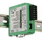Red Lion ICM50000 Din Rail Mount Rs232/Rs485 Converter Module 9-26VDC ...