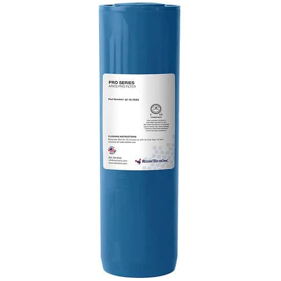 ResinTech AF-10-3621 Taste & Color Correction Filter Cartridge (10 ...