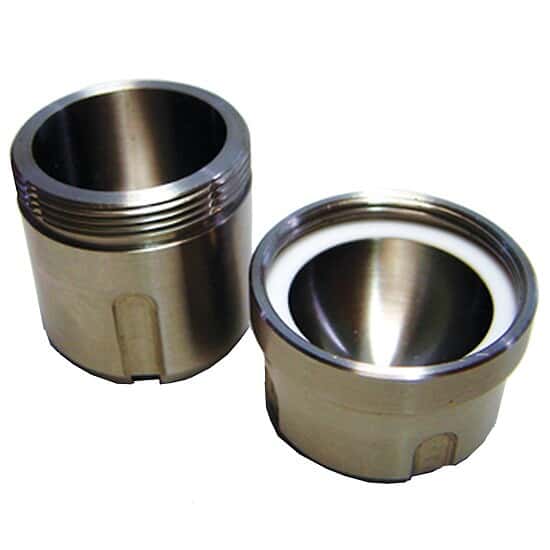 Retsch 01.462.0214 35 mL Mill Jar; stainless steel from Cole-Parmer