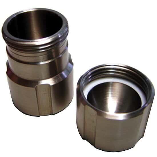 Retsch 01.462.0216 50 mL Mill Jar; stainless steel from Cole-Parmer