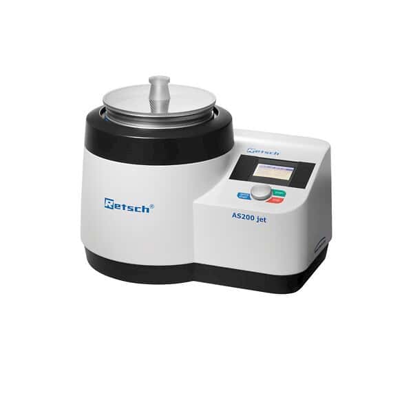 Retsch AS200 Jet Air-Jet Sieving Machine, 8" sieves from Cole-Parmer