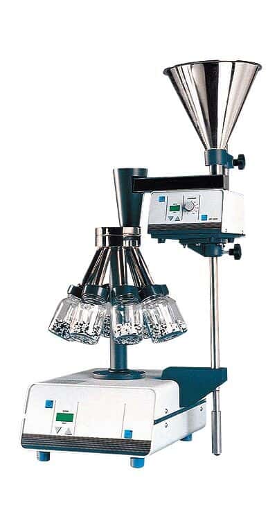 Retsch Sample divider system, 230 VAC/50 Hz from Cole-Parmer