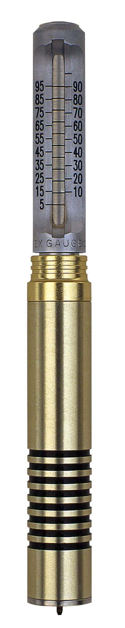 Rex Gauge 1500 TYPE A Pocket Hardness Tester/Durometer; Type A from ...