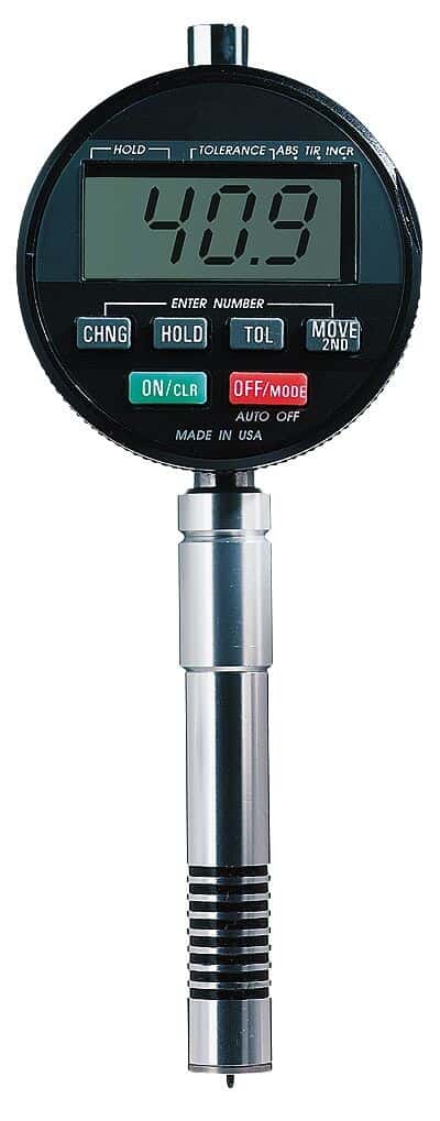 Rex Gauge MICRO A 1600 Standard Dial Hardness Tester/Durometer; Type M ...