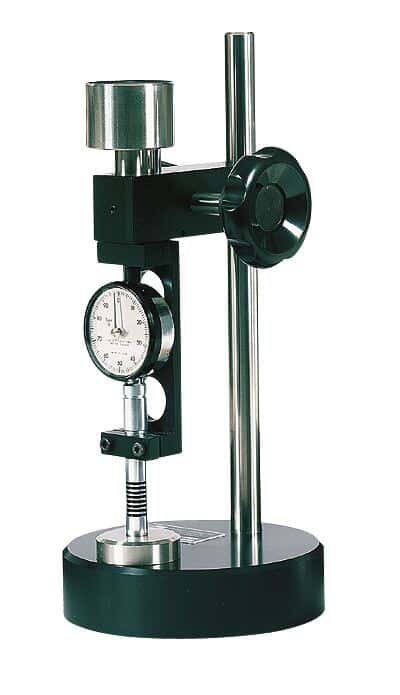 Rex Gauge OS-2 Operation/Test Stand for Type A Durometers from Cole ...