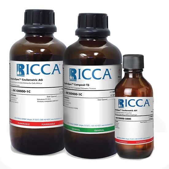 Ricca Chemical Company HydroSpec™ Coulometric AG General Purpose ...