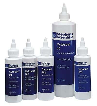 Richard-Allan Scientific Cytoseal Cytoseal 280 Histology Mounting Media, 4 oz Bottles; 12/Cs ...
