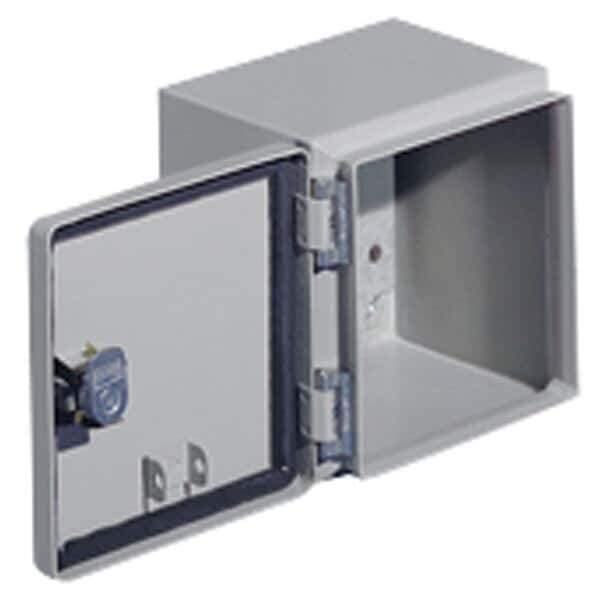 Rittal Junction Box, Carbon Steel, 10x8x4 from Cole-Parmer
