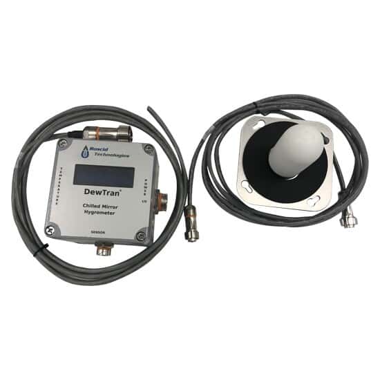 Roscid Technologies DewTran® Chilled Mirror Hygrometer, Duct Mount from ...