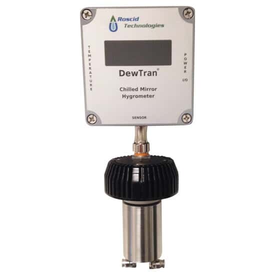 Roscid Technologies Dewtran® Chilled Mirror Hygrometer Wall Mount With