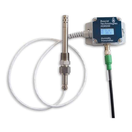 Roscid Technologies HR200 Remote Mount Humidity/Temperature Transmitter ...